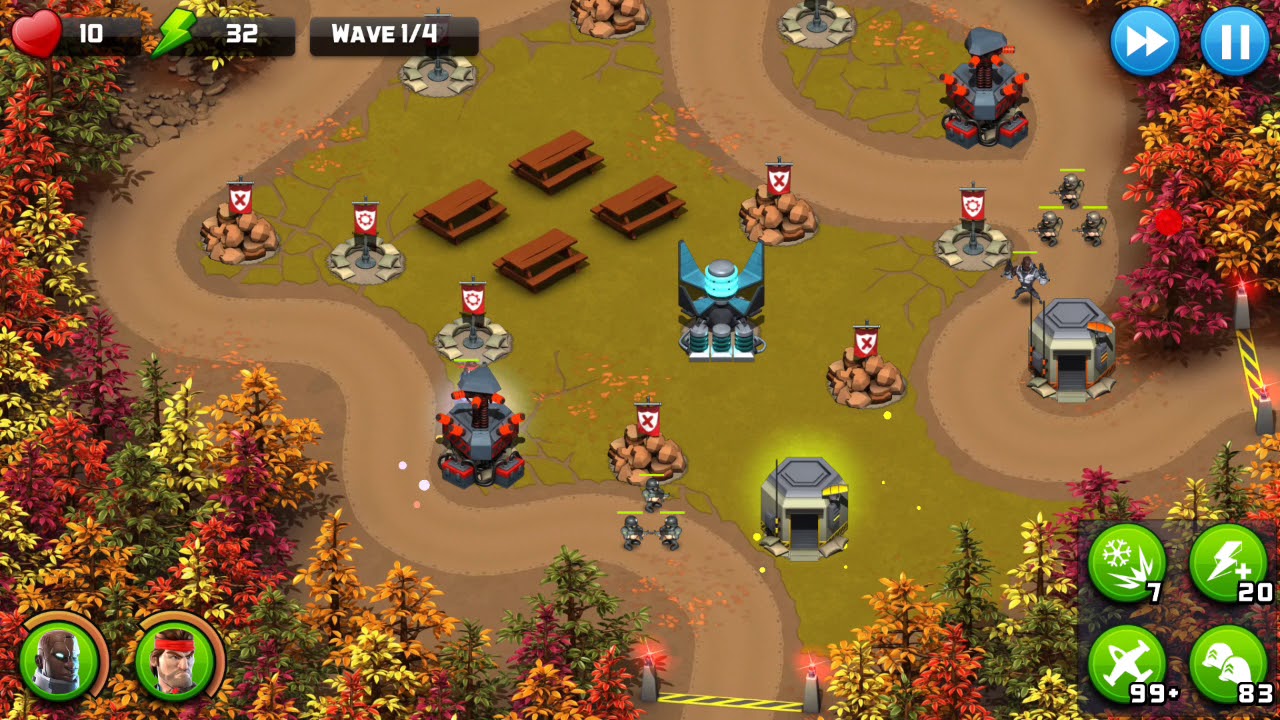 Alien Creeps TD Event - Autumn Thunder - Hard - YouTube