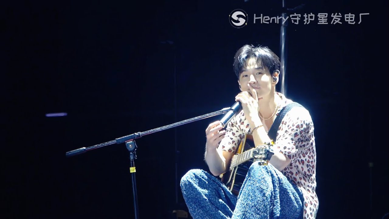 Henry Lau ’有我不怕’ music festival Live Performance - YouTube