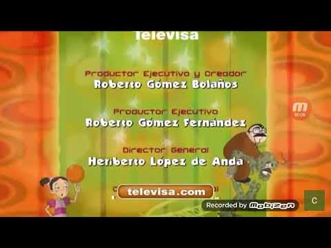 El Chavo English end credits 2006 - YouTube