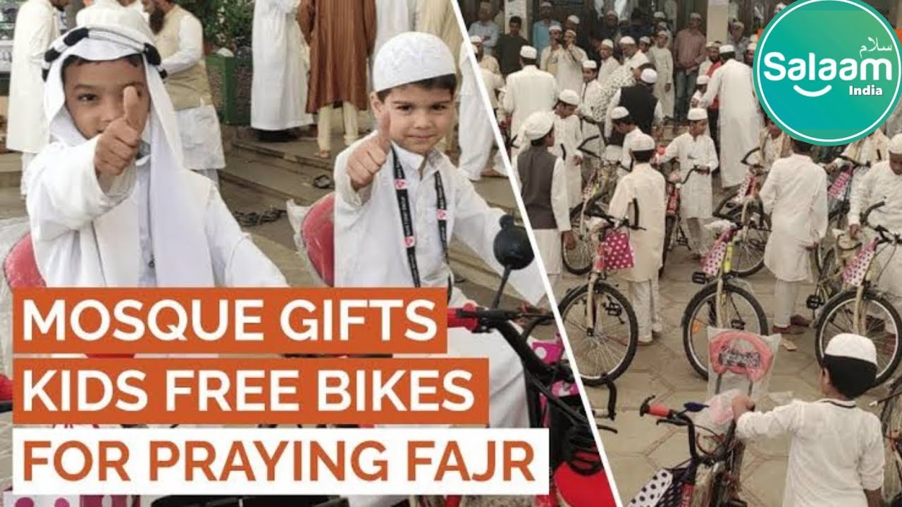Masjid E Rizwan Has Given Free Bicycle To All Kids Who Pray Fajr For 40 ...