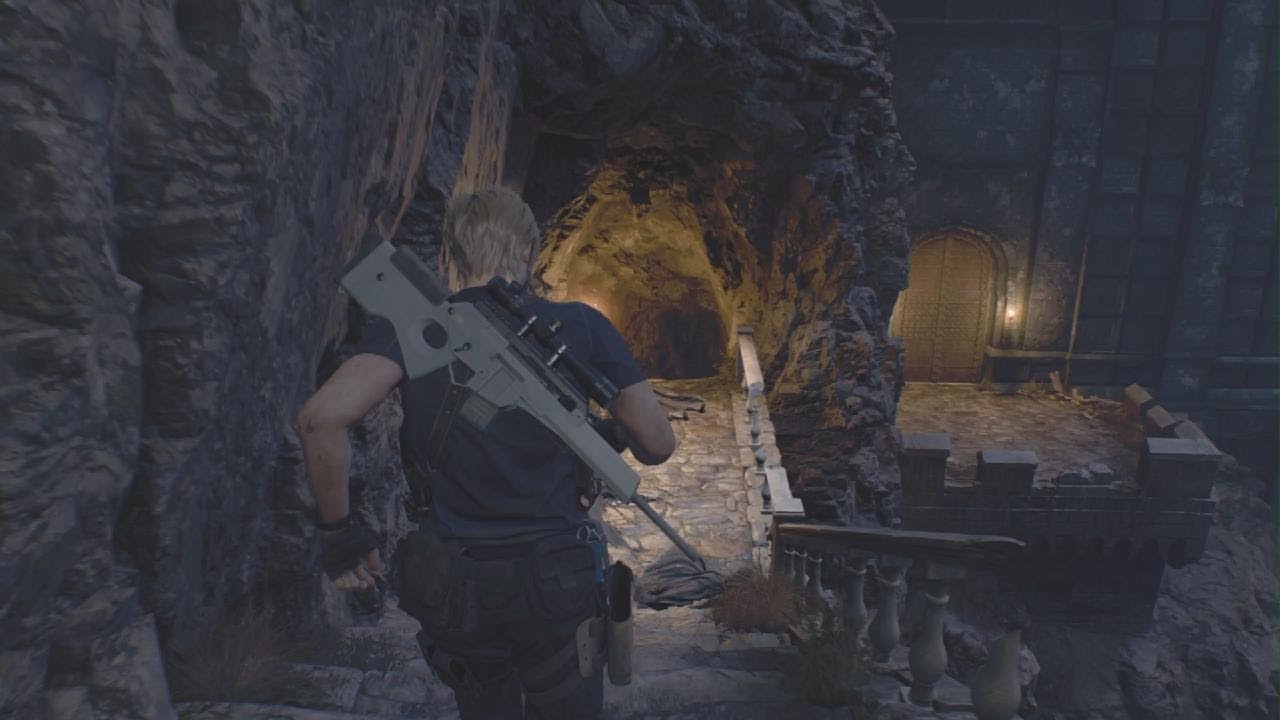 Resident Evil 4 Remake Ramon Boss Fight Done in seconds - YouTube