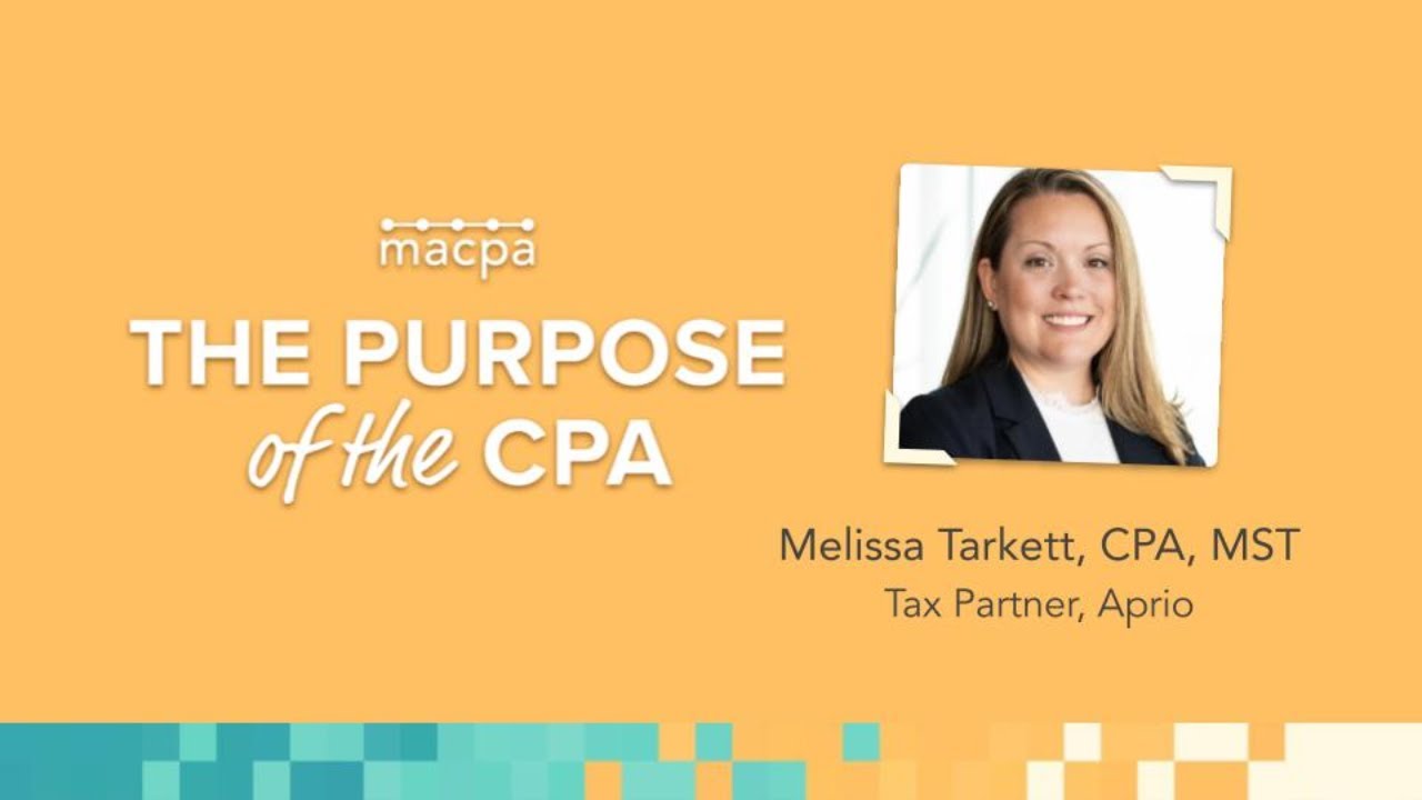 The Purpose of the CPA: Melissa Tarkett - YouTube