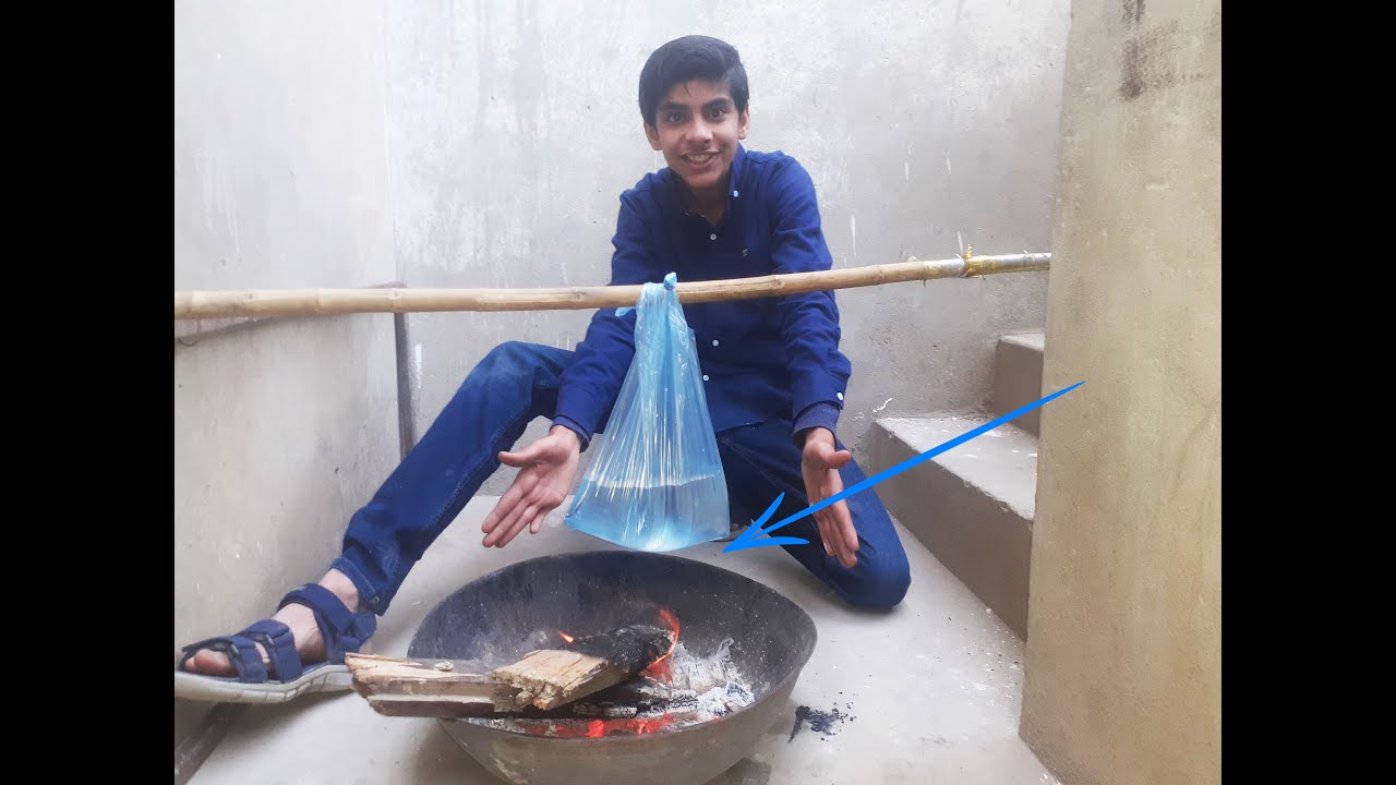 boiling water in plastic bag | how its possible | shocking result ...