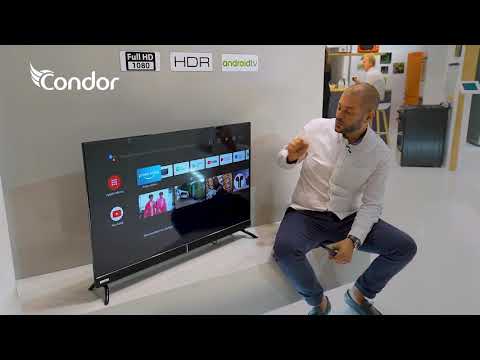 Brahim Ta3 Condor- Test Android TV Condor D5 32\