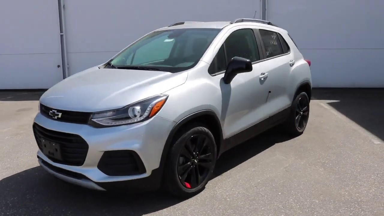 2020 Chevrolet Trax LT FWD Silver Ice Metallic - YouTube