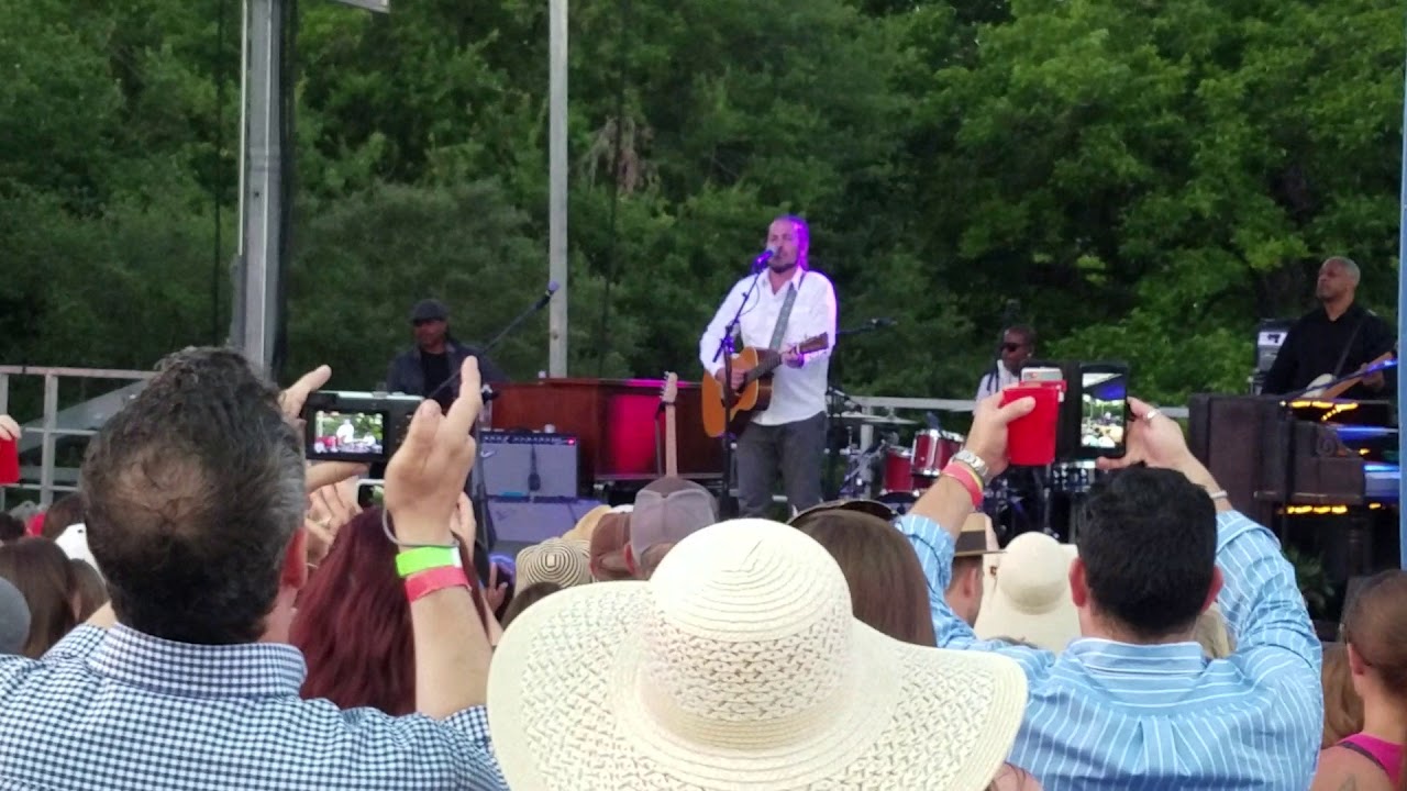 Pablo Picasso - Citizen Cope (Live in Austin 05-06-17) - YouTube