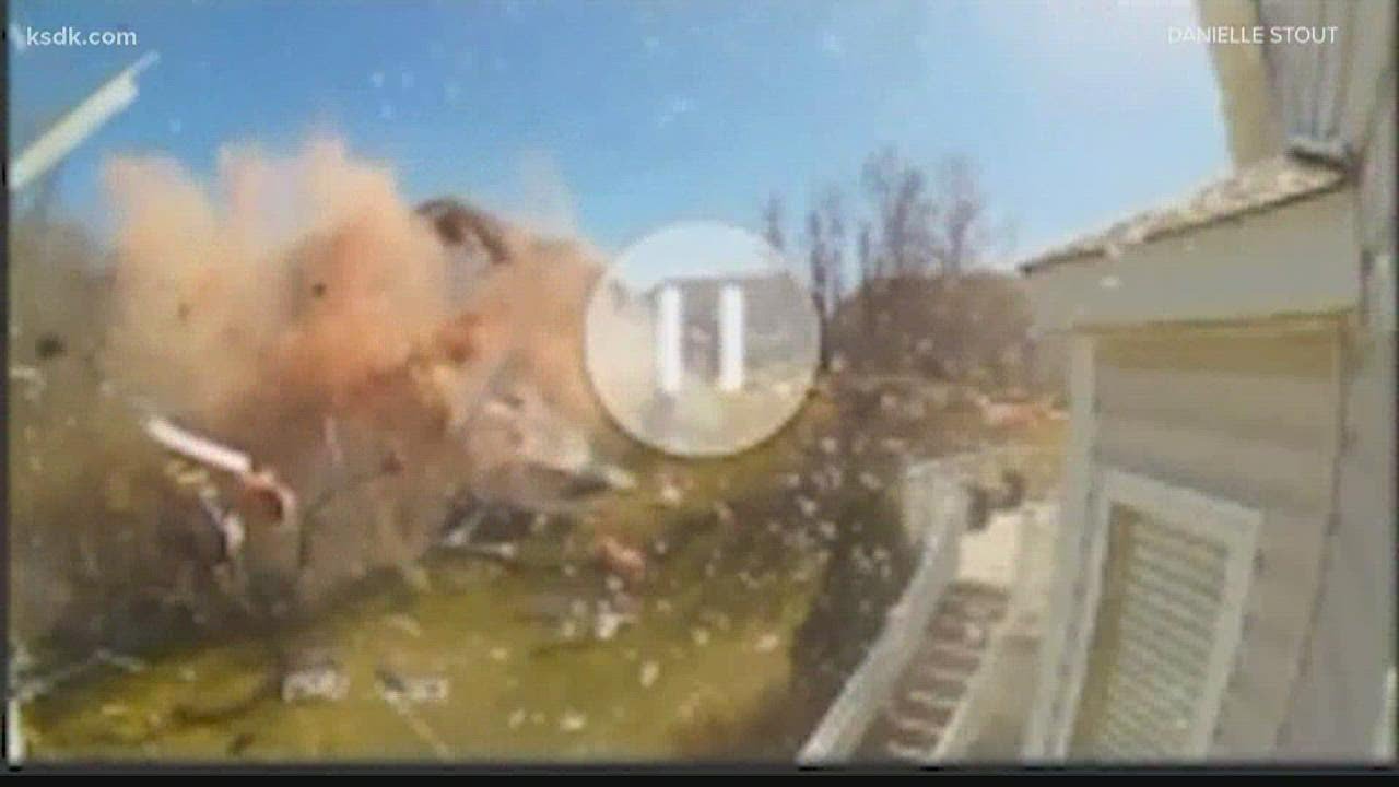 Home explosion under investigation - YouTube