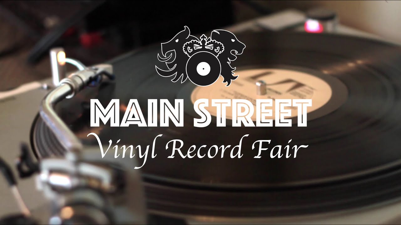 Main Street Vinyl Record Fair in Vancouver, BC - YouTube