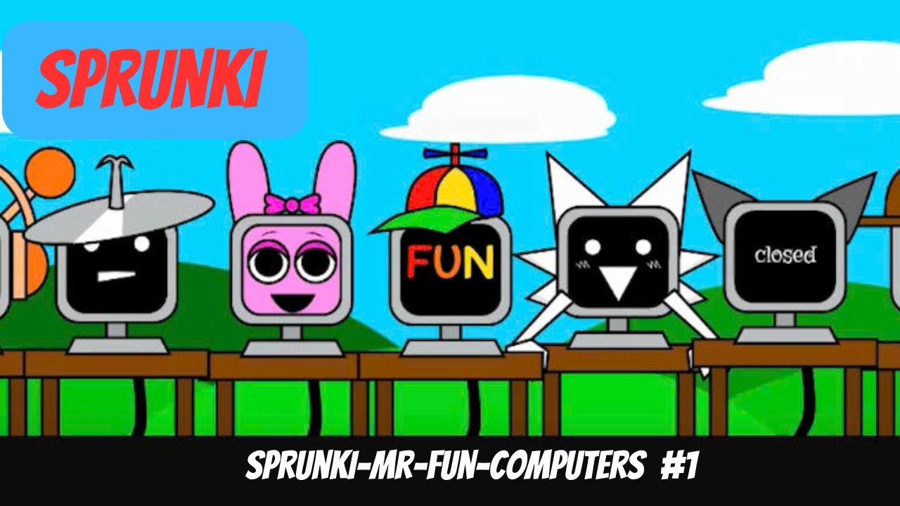 Sprunki icredibox - Conquer Challenges in Sprunki - Mr. Fun Computers ...
