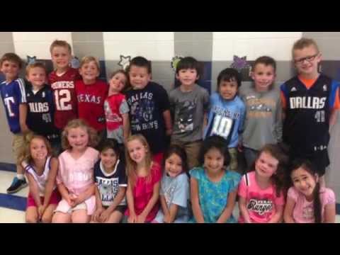 Lone Star Elementary - Keller, Texas - Kindergarten Class of 2014 - YouTube