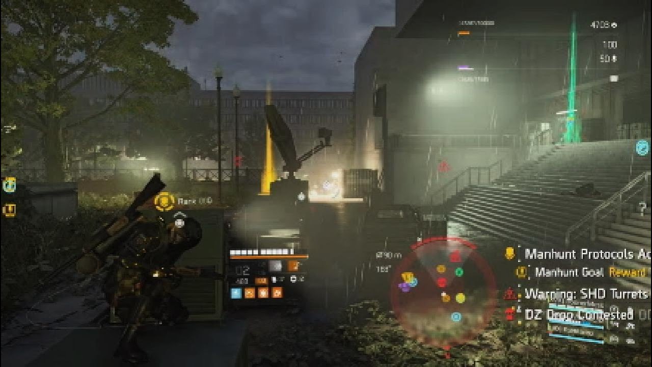 Tom Clancys The Division 2 Having fun with friends - YouTube