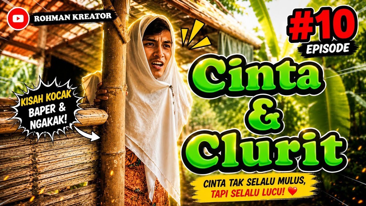 cinta dan clurit | komedi Jawa episode 10 - YouTube