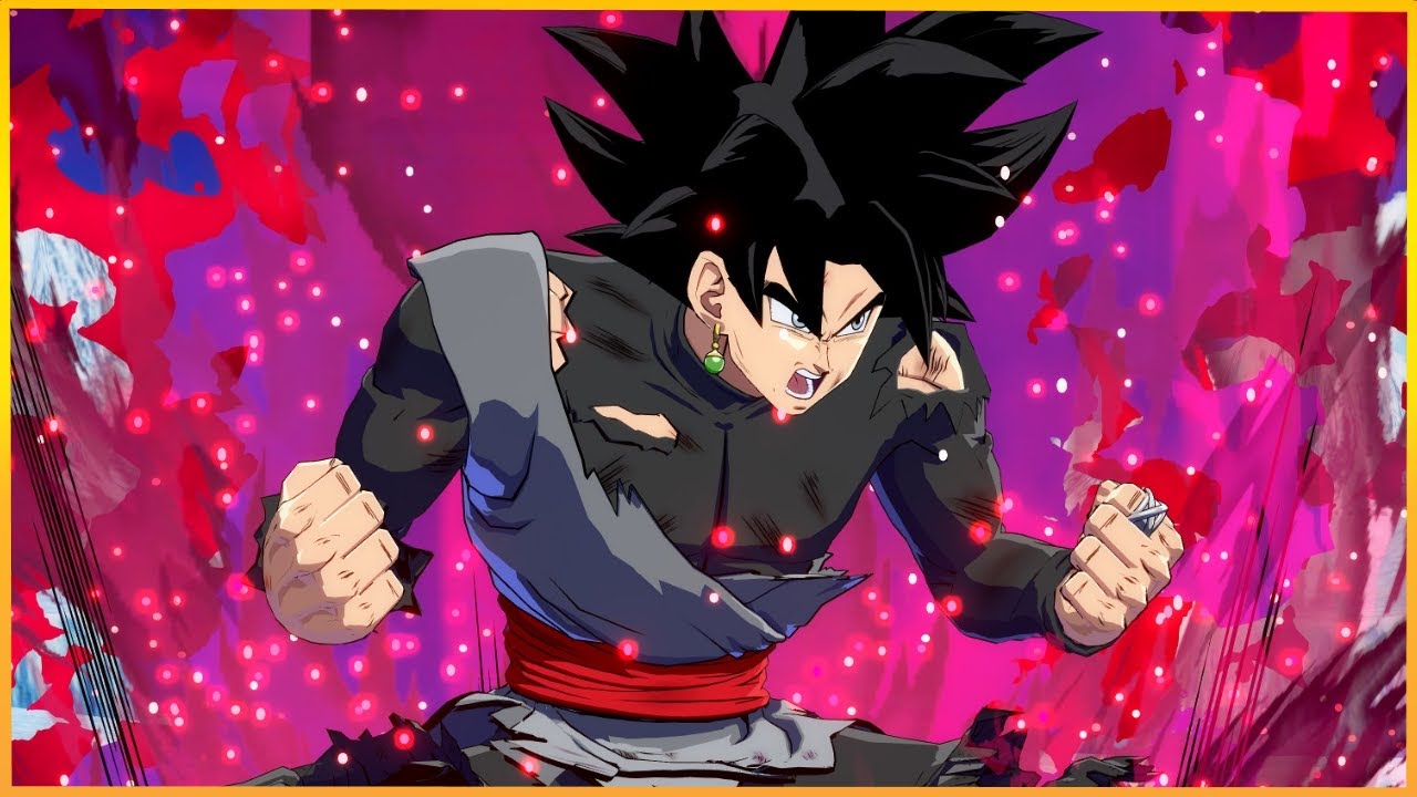 DBFZ Sensational Comebacks + UI Goku Black Is OD【Dragon Ball FighterZ ...