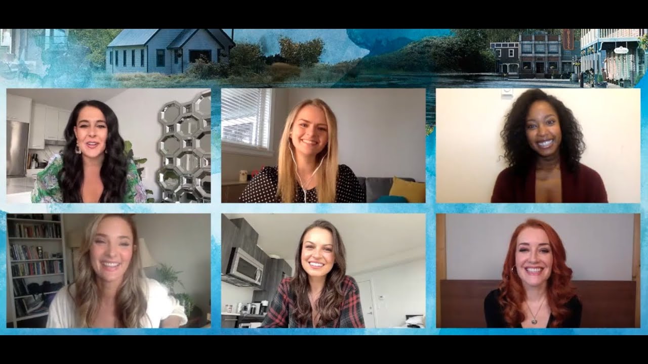 The Women of Hope Valley - When Calls the Heart - Hallmark Channel ...
