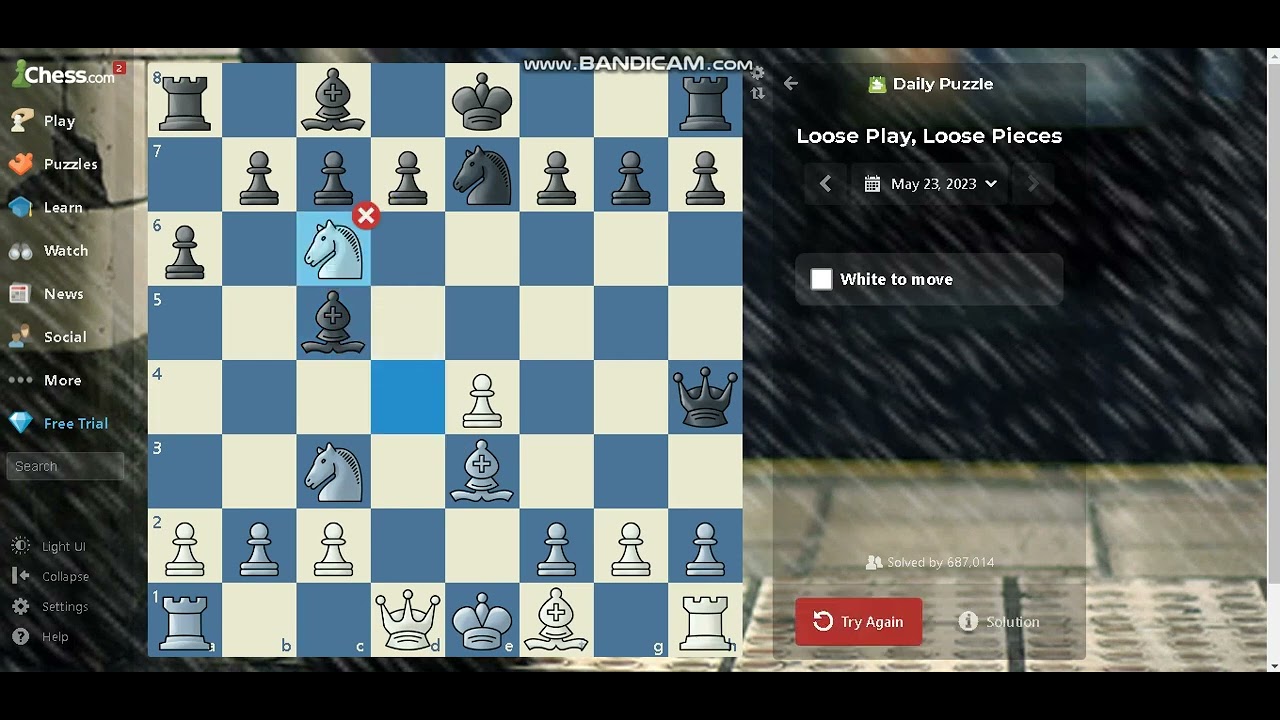 Loose play,loose pieces - YouTube