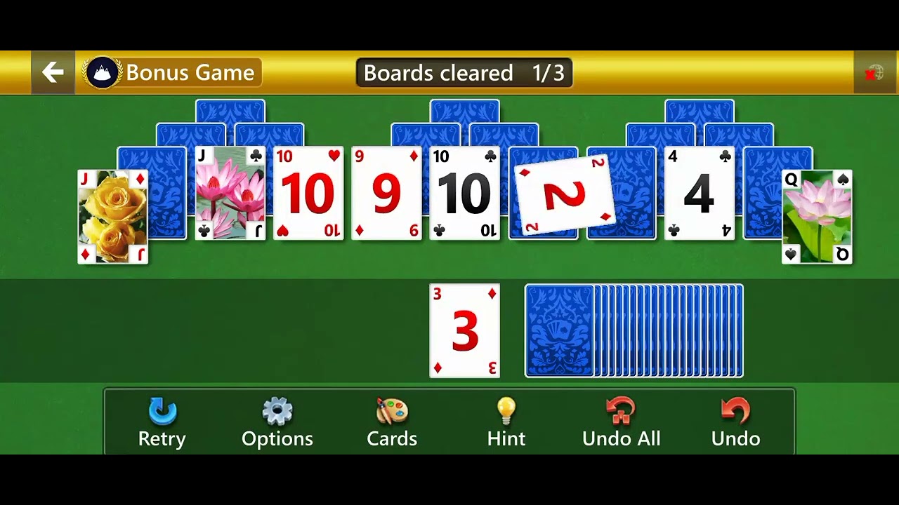 Weekly Rewards | Microsoft Solitaire Collection | Gold Bonus Game ...