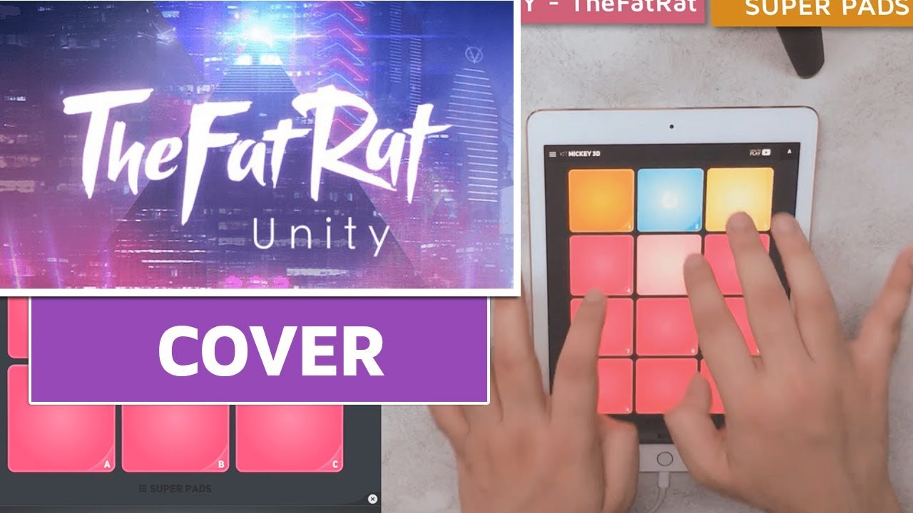 UNITY - TheFatRat (Super Pads Version) - Kit Mickey 3D - YouTube