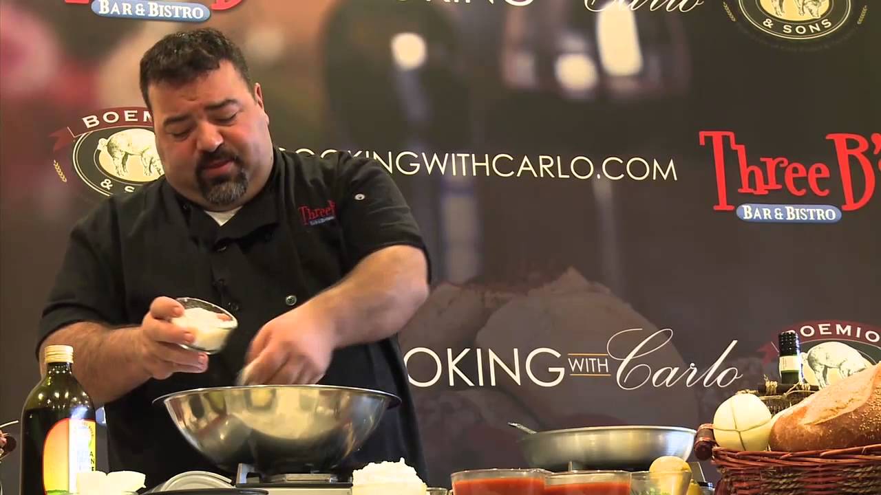 Cooking With Carlo 11 - Traditional Neopolitan Canneloni - YouTube