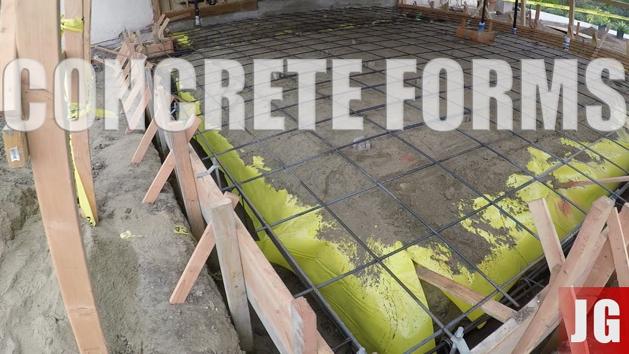 Concrete Forms - JG STORIES - YouTube