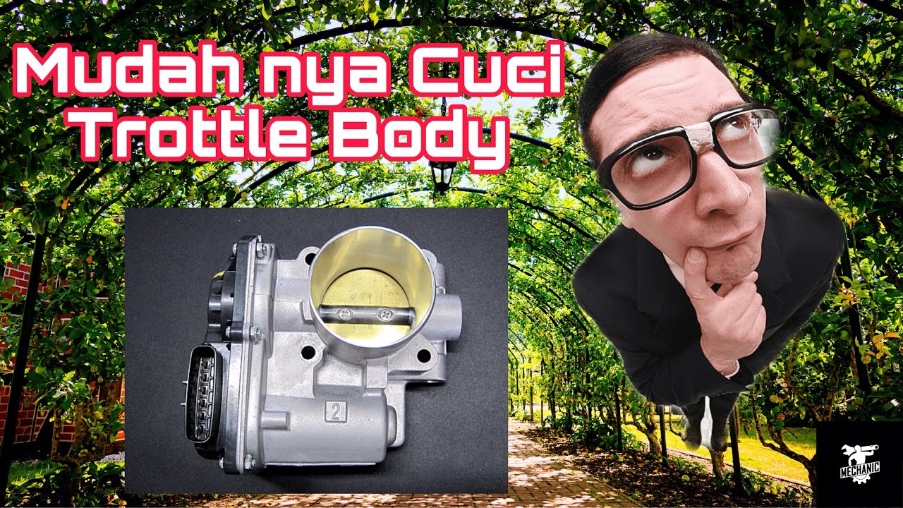 Cuci Trottle Body (FULL) Toyota vios Ncp93 - YouTube