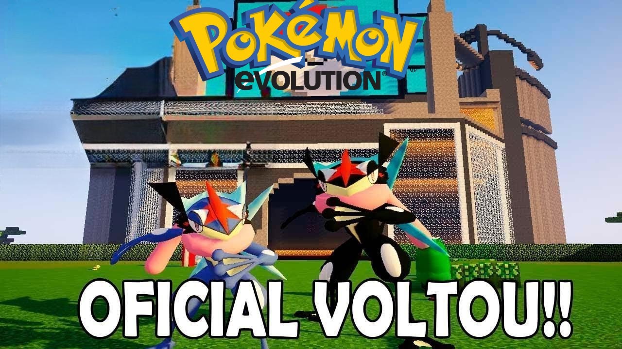 OFICIAL VOLTOU !!! PIXELMON EVOLUTION !!! - YouTube