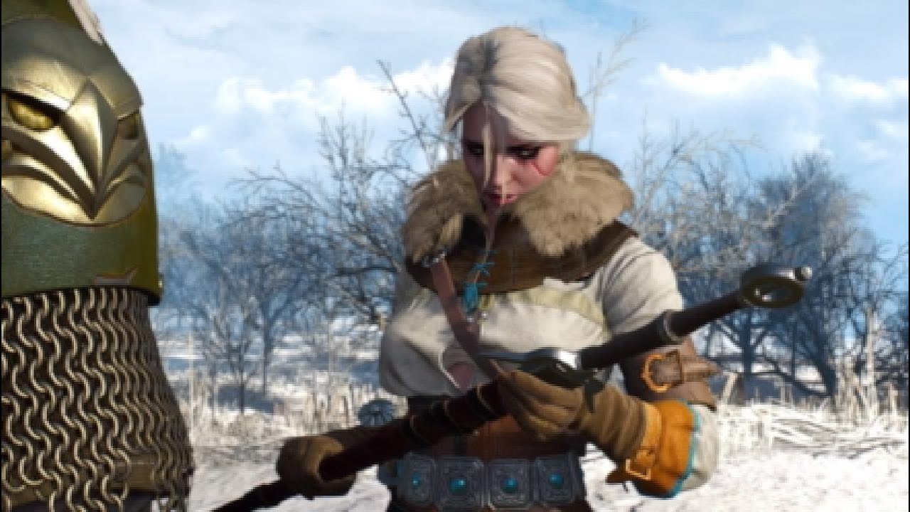 The father and the daughter’s choice - The Witcher 3 ending - YouTube