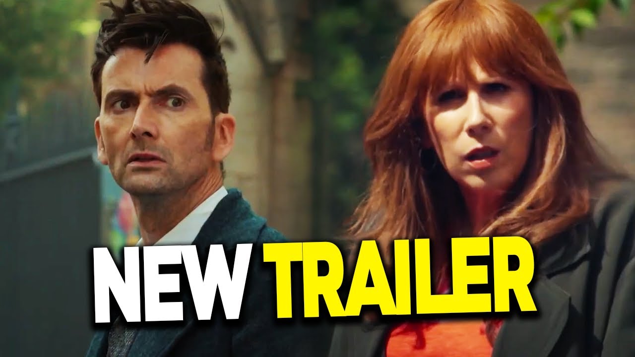 NEW Doctor Who Trailer - FULL Breakdown & Title Reveal - Dr Who News ...