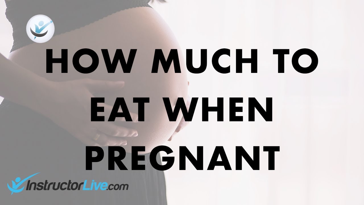 How Much Should I Eat When Pregnant Continued YouTube how-much-should-i-eat-when-pregnant-continued-youtube