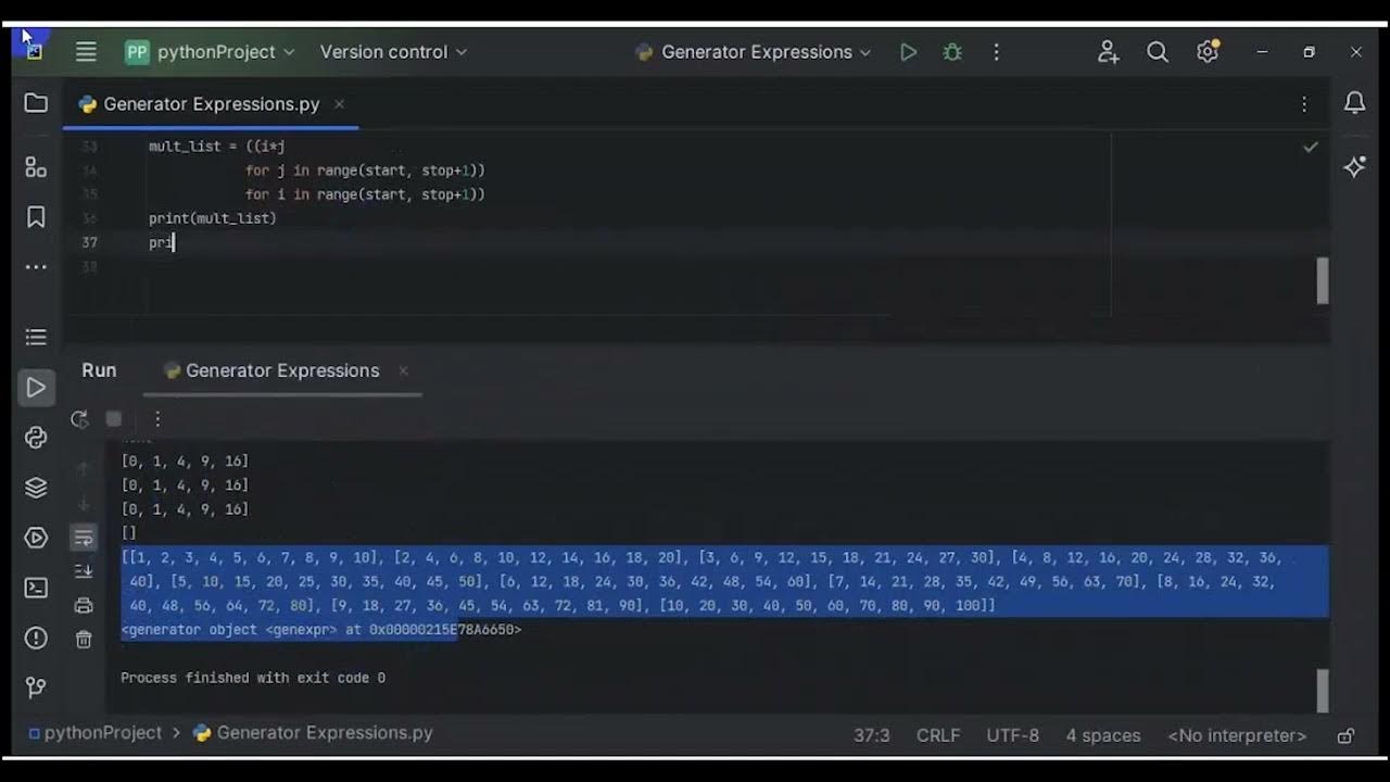 P2 EP65 Generator Expressions and Performance Coding for Python 3 Deep ...