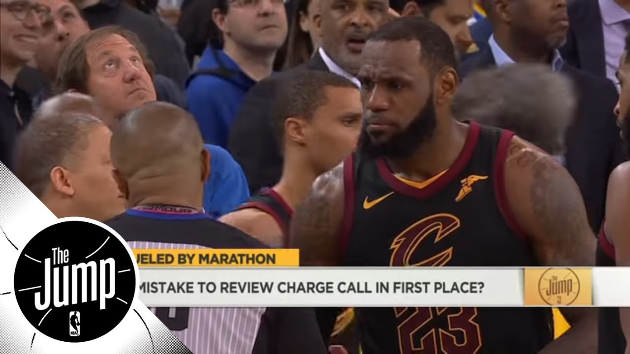 Was it right to review the Kevin Durant-LeBron James charge-block call ...