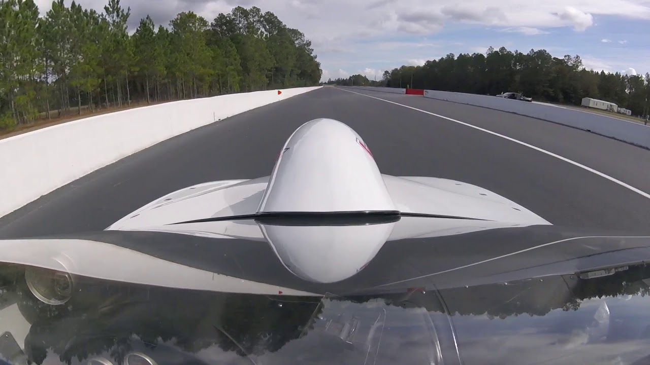 NHRA Super Gas Licensing Pass At Frank Hawley's Drag Racing School 9.53 ...