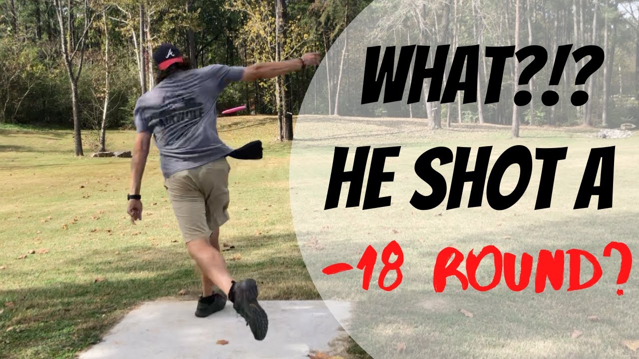Shooting a Perfect Round in Disc Golf | Tournament Practice Round ...
