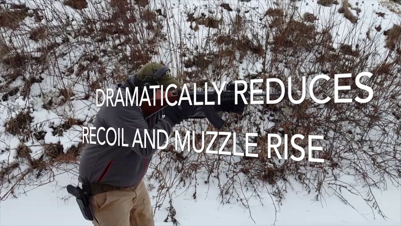 Spectre Ballistics VZ-58 Hex Brake - YouTube