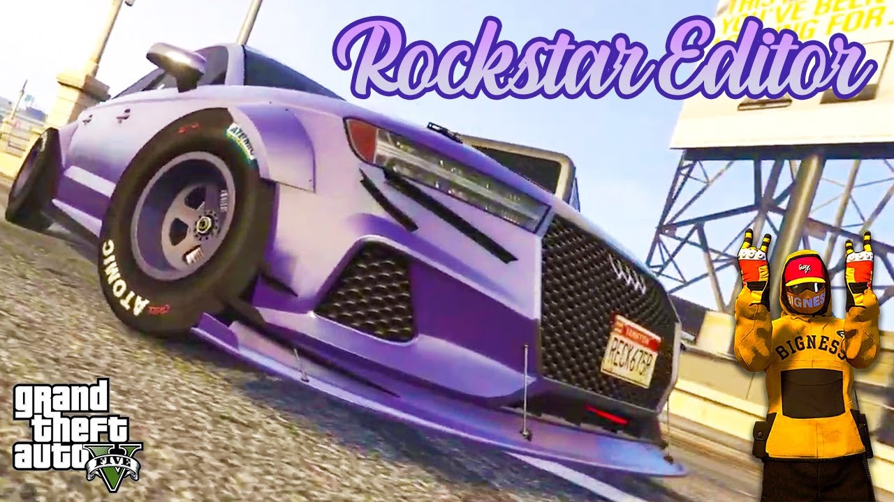 🎬 GTA5 Rockstar Editor 😎🤘 DMO Custom Modded Vehicles 🔥💯 DMO Lite 1.60 ...