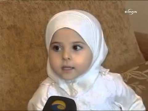 3 yasli usaq 37 sure ezber bilir