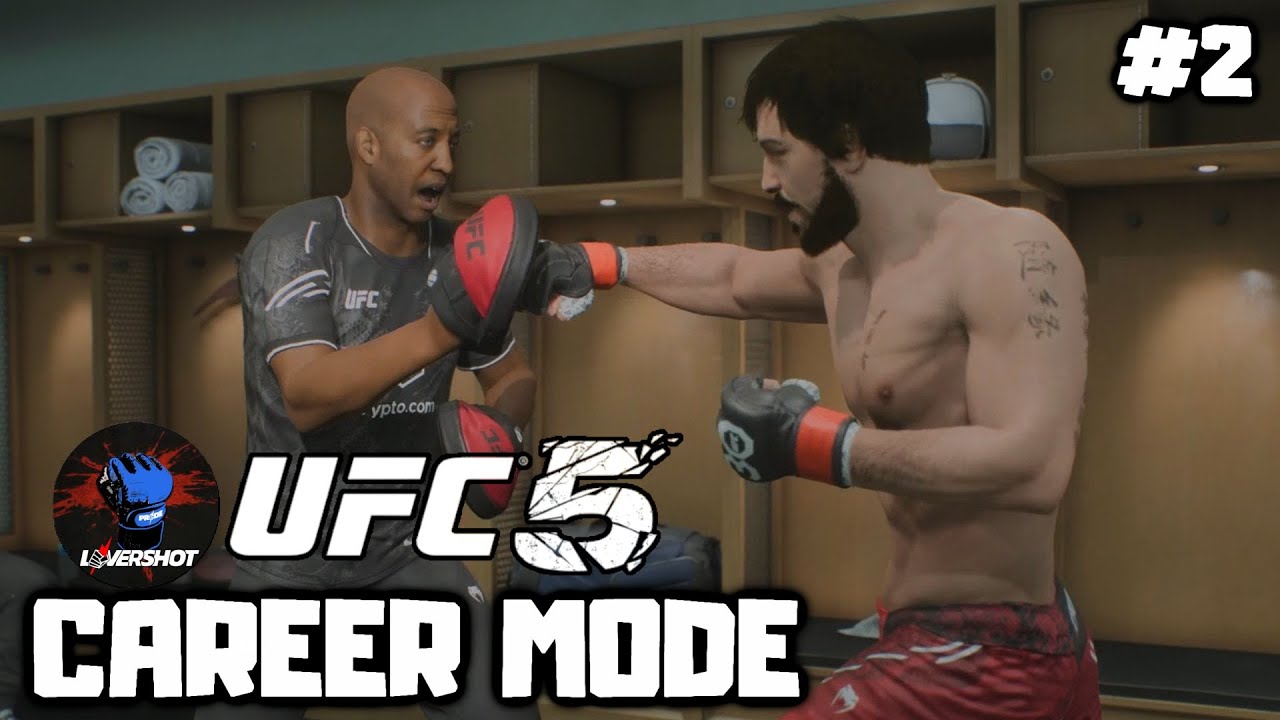 #2 Legendary Career Mode | UFC 5 - YouTube