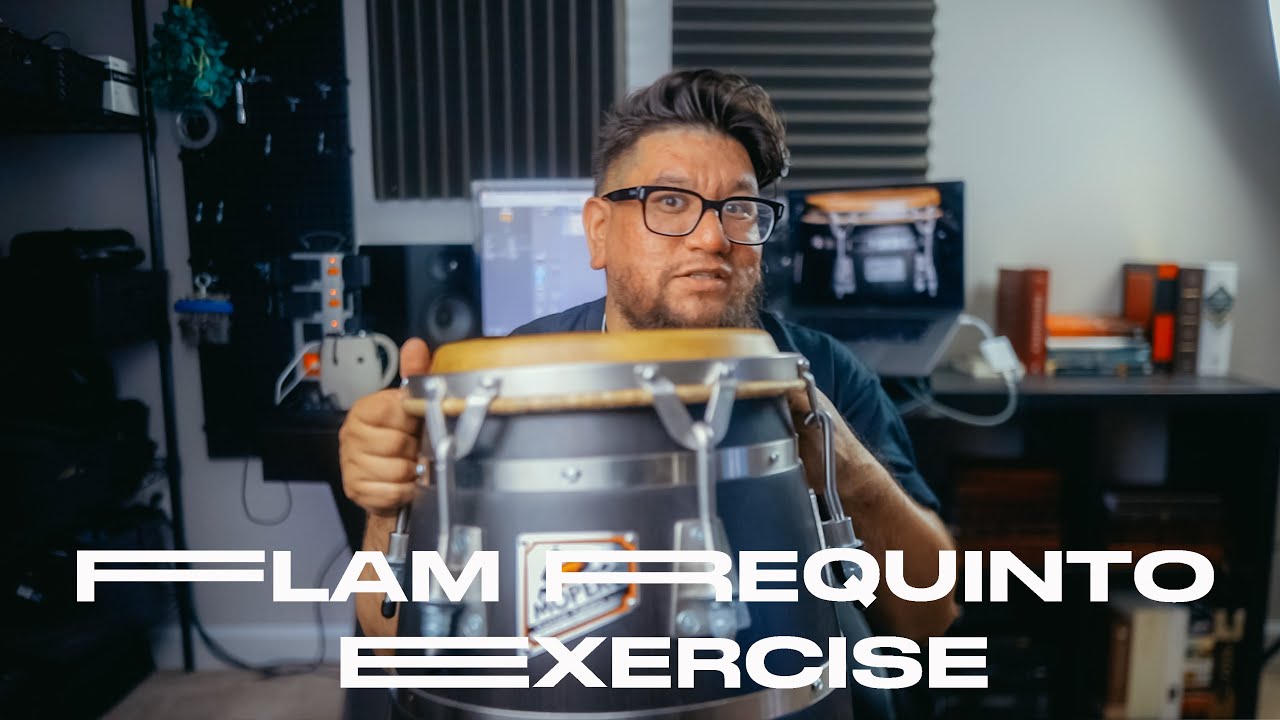 How To Do A Flam Exercise on the Requinto - YouTube