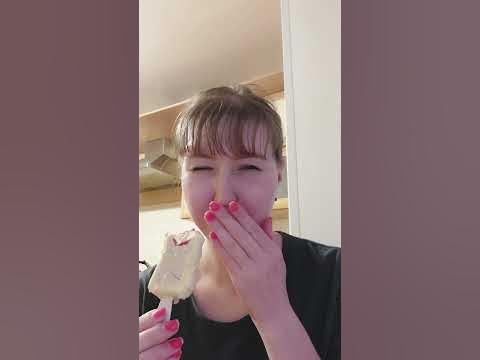 #пробую 🍦Магнат с🥭 И🍒КРАСНЫМИ ЯГОДАМИ #готовлю #готовимвкусно # ...
