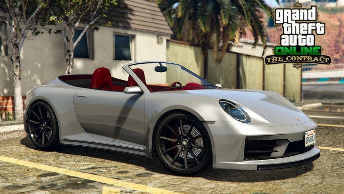 Gta V Conhecedores Cabrio Concept Mercedes AMG PureSpeed – O