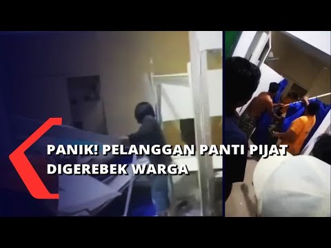 Nyamar Jadi Pelanggan, Warga Bongkar Pijat Mesum