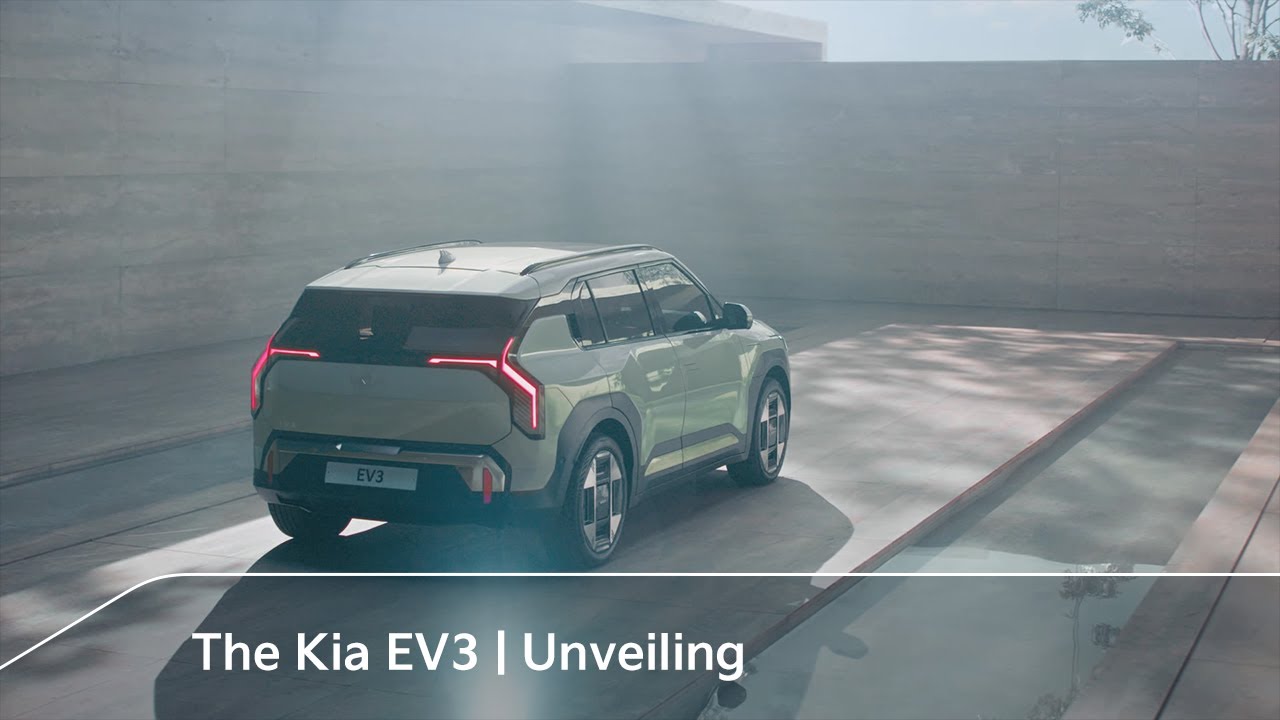 The Kia EV3 | Unveiling Film - YouTube