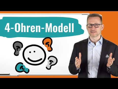 Das Vier Ohren Modell: Praxisnahe Erklärung und ein einfaches Beispiel