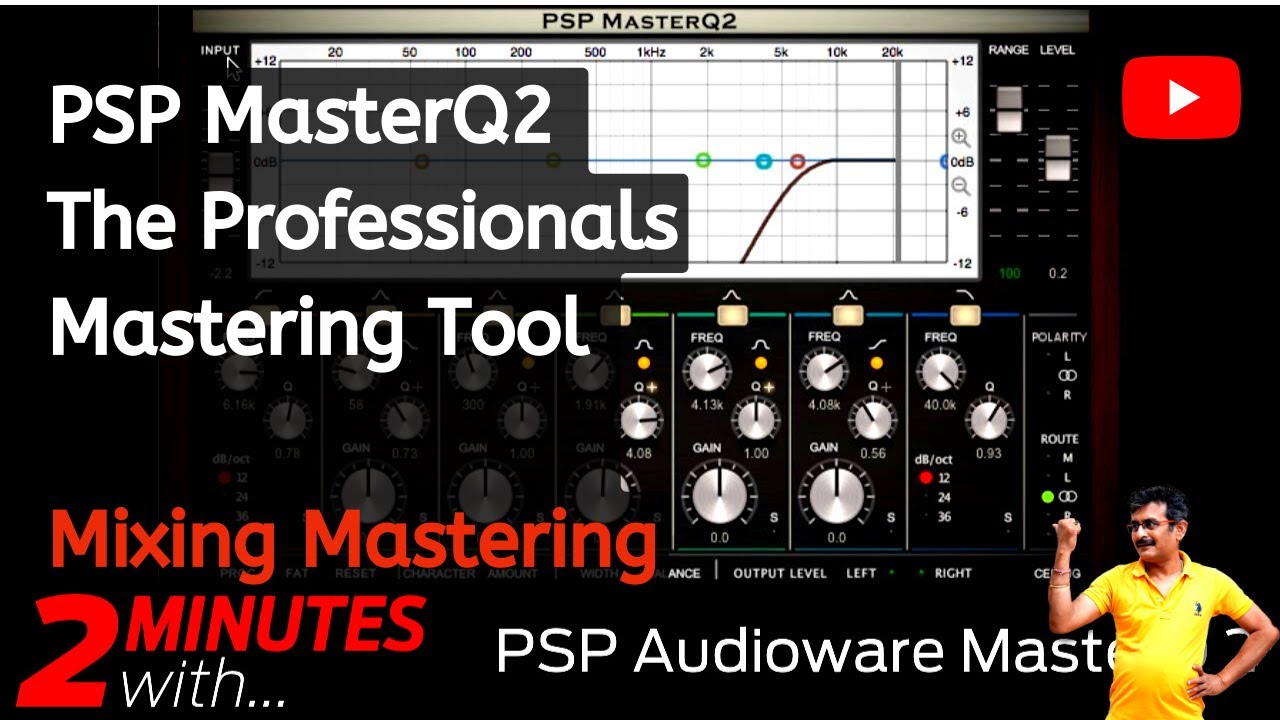 PSP MasterQ2 The Professionals Mastering Tools | Mixing Mastering ...