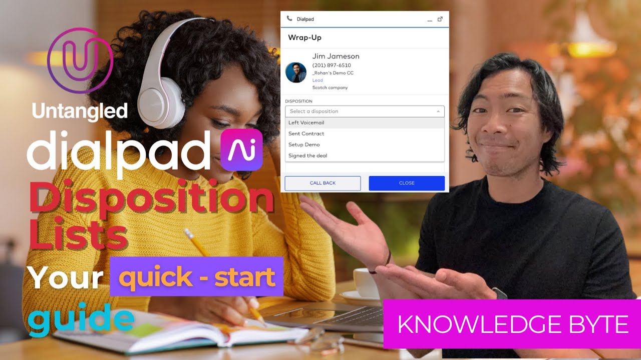 Step by Step Guide on Setting Up Your Dialpad Disposition List - YouTube