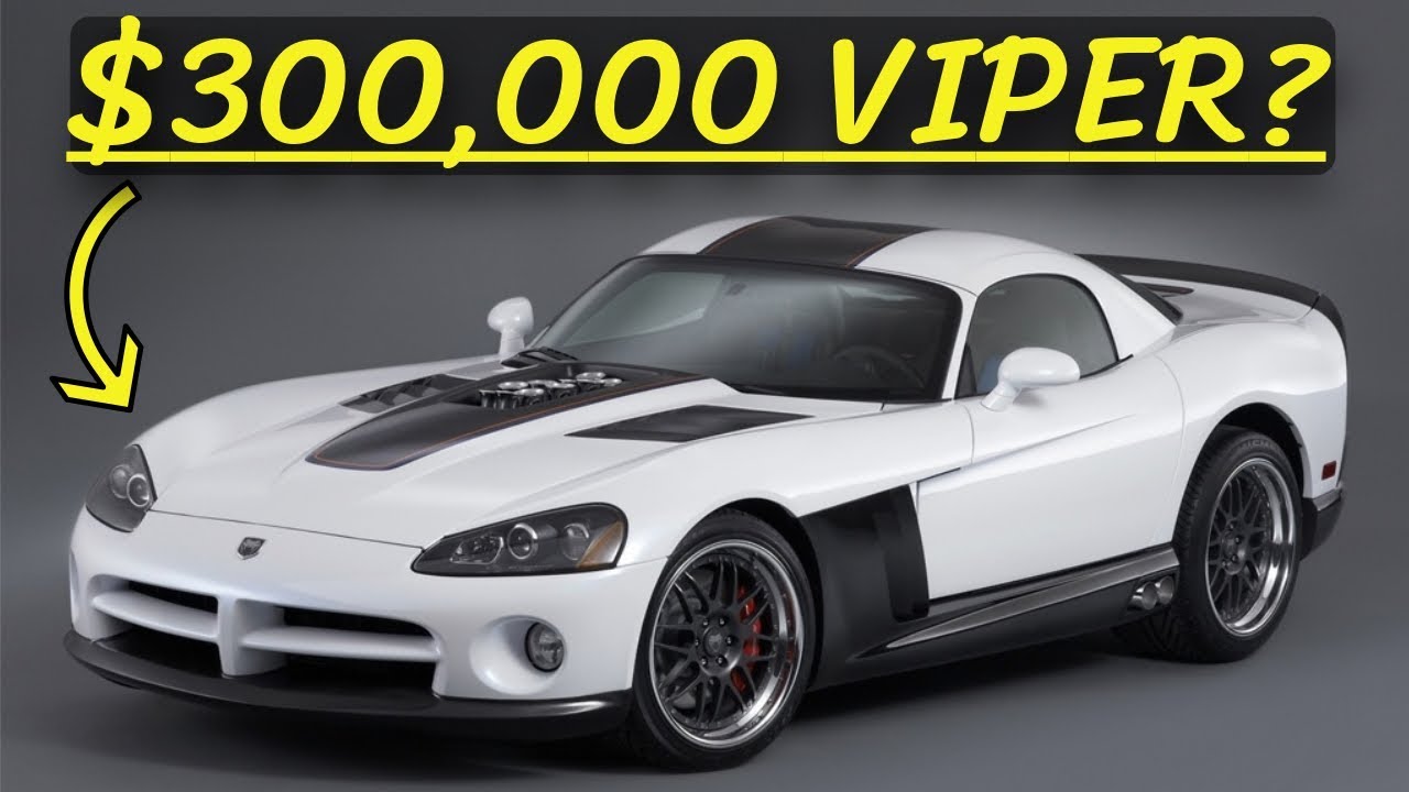 2006 Dodge Viper Diamondback - The Rarest & Most Expensive Viper EVER ...