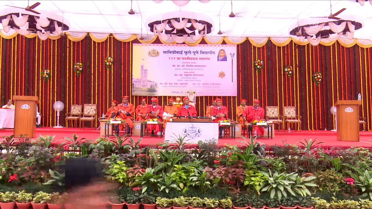 SPPU-112th Convocation-20 Jan 2018 - YouTube