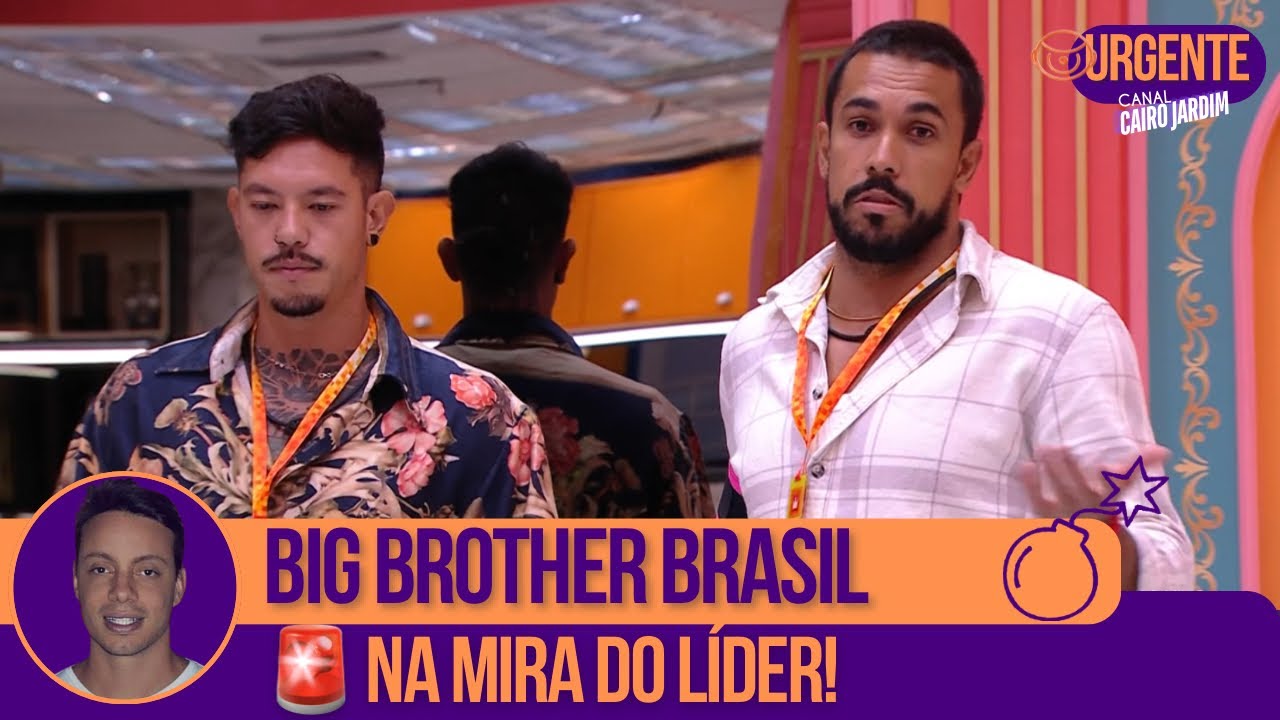 🟣 BBB25: LÍDER POLÊMICO! DIEGO E DANI BA MIRA! - YouTube