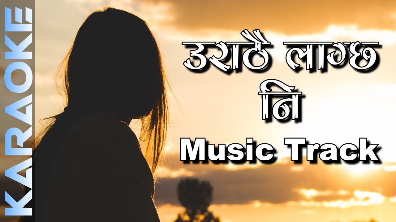 Urathai Lagchh Ni _ Jiten Rai _ New Nepali Karaoke Music Track _ New ...