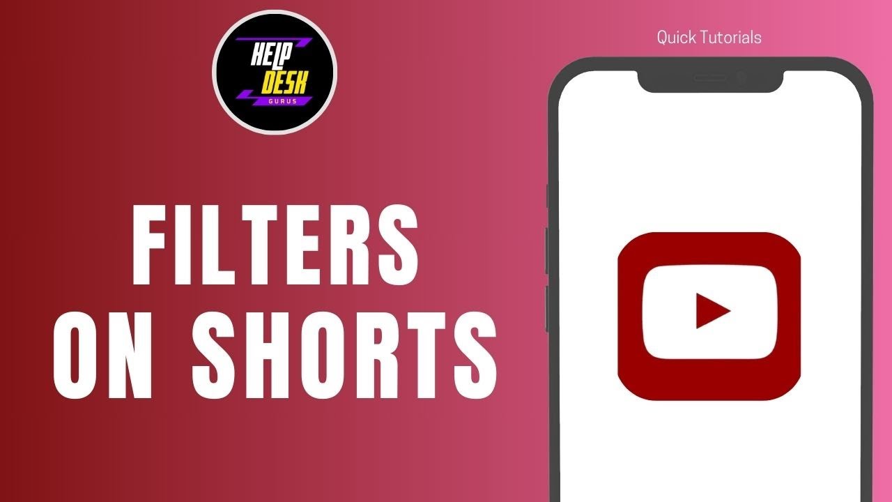 How To Use Filters on YouTube Shorts - YouTube