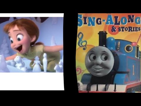 Young Anna In Her Lime Green Pajama Outfit Skirt On Listen Thomas ...